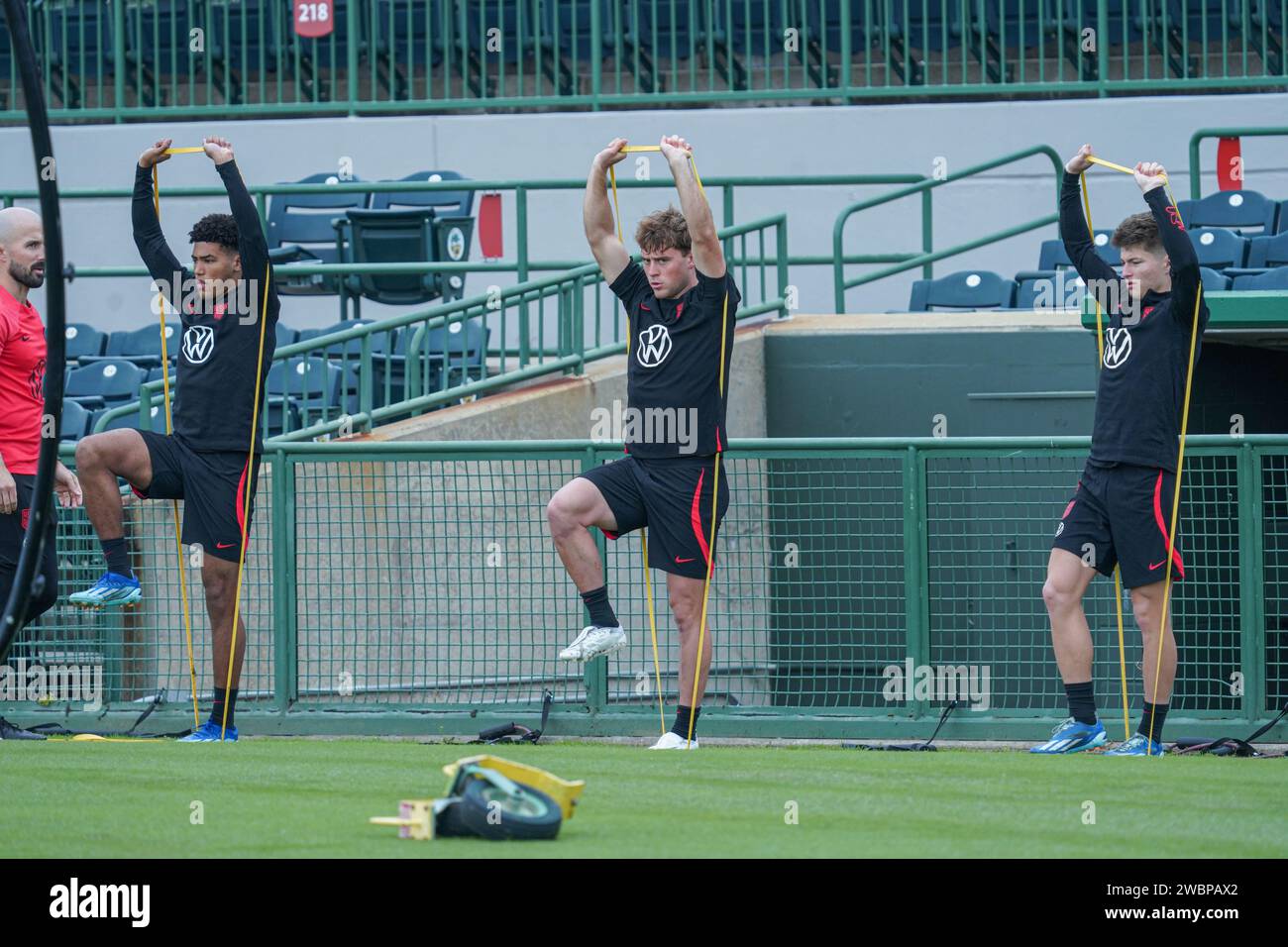 Kissimmee, Florida, USA, January 11, 2024, U.S. Men's National Team ...