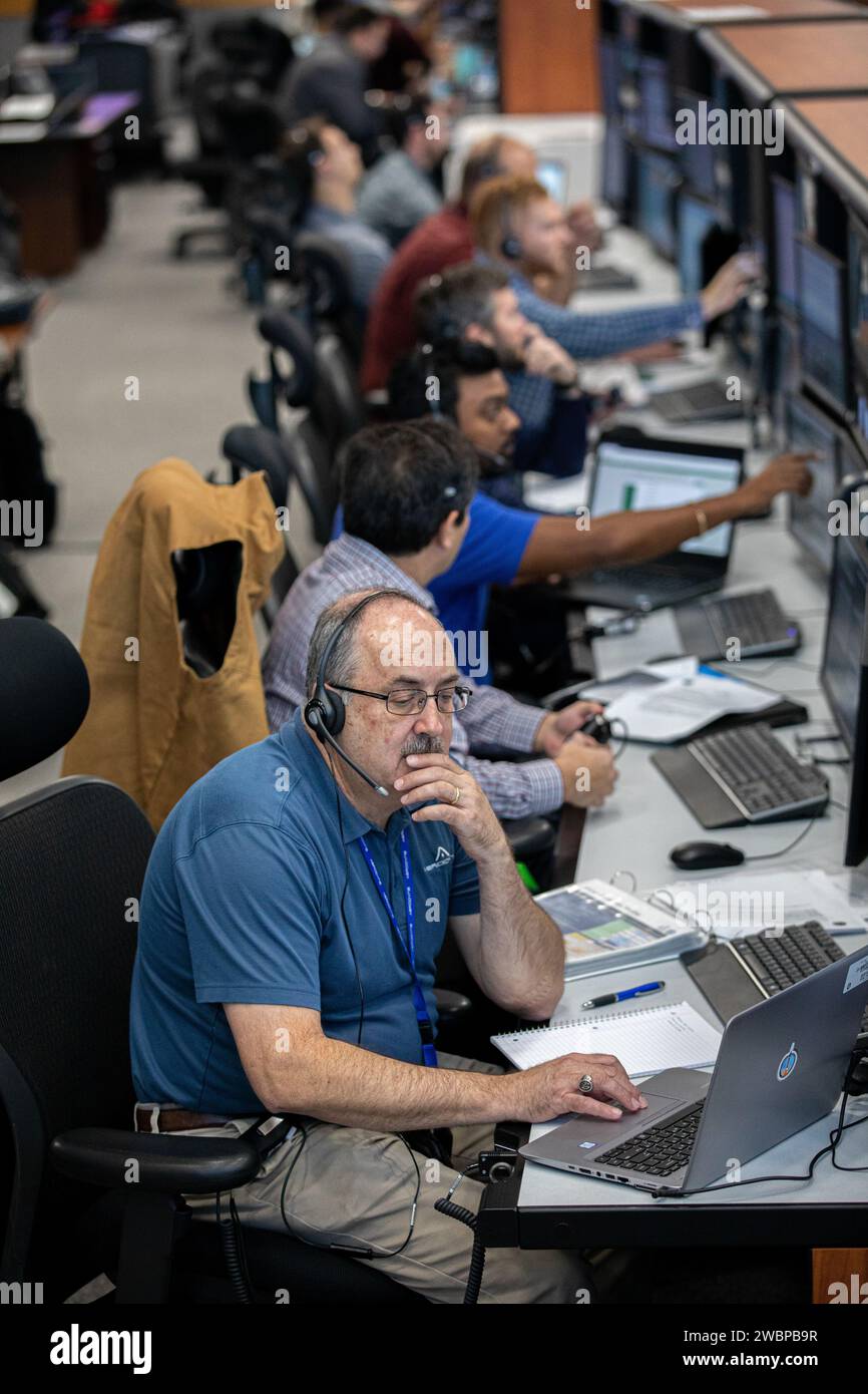 The Artemis I launch team conducted a countdown simulation in NASA’s ...