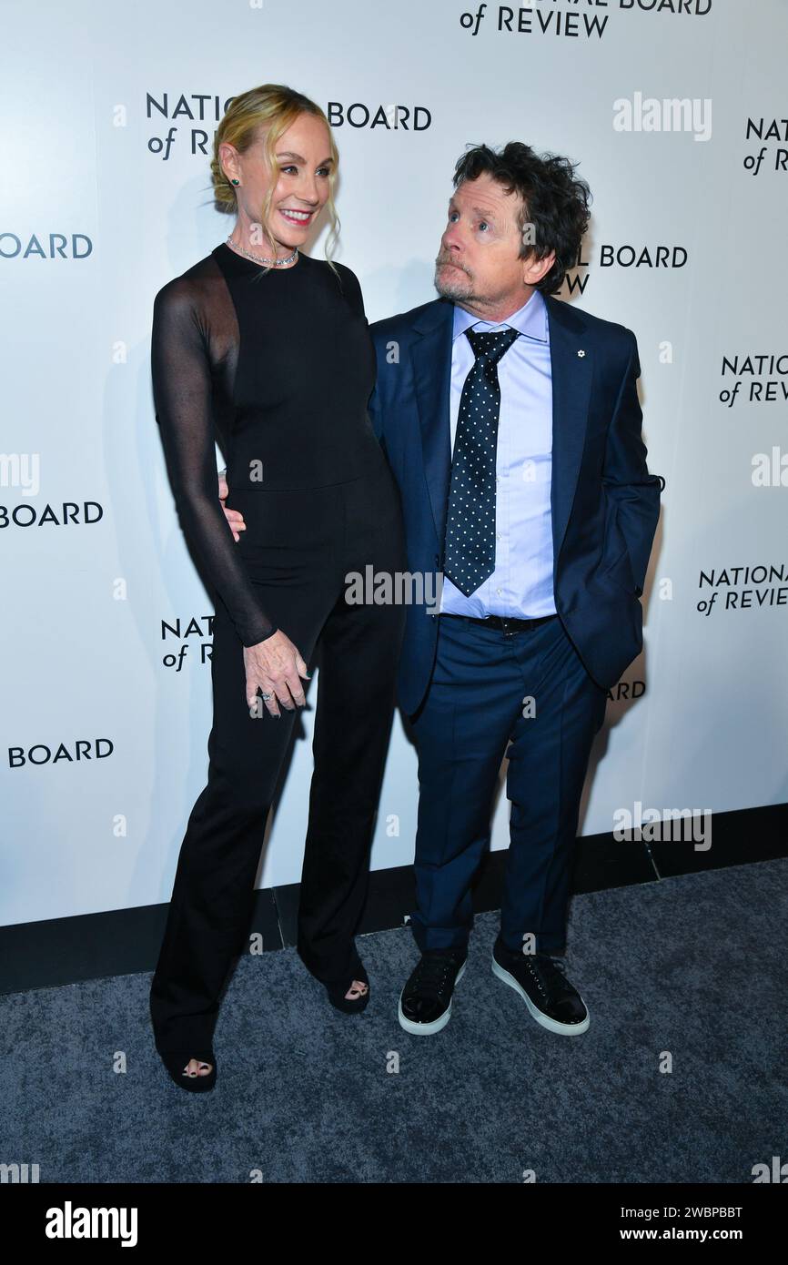 Tracy pollan michael hi-res stock photography and images - Alamy