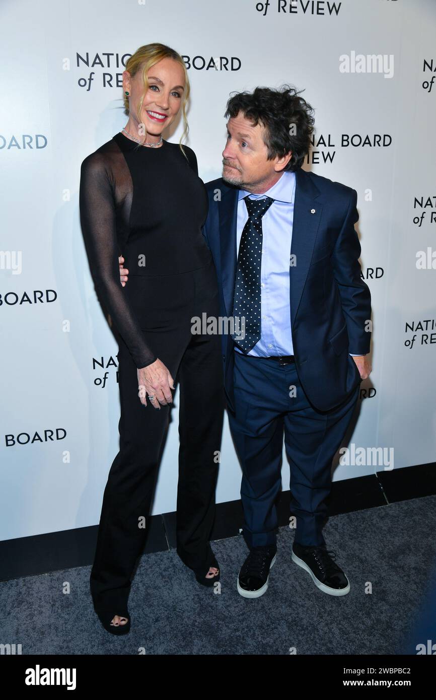 Tracy pollan michael hi-res stock photography and images - Alamy