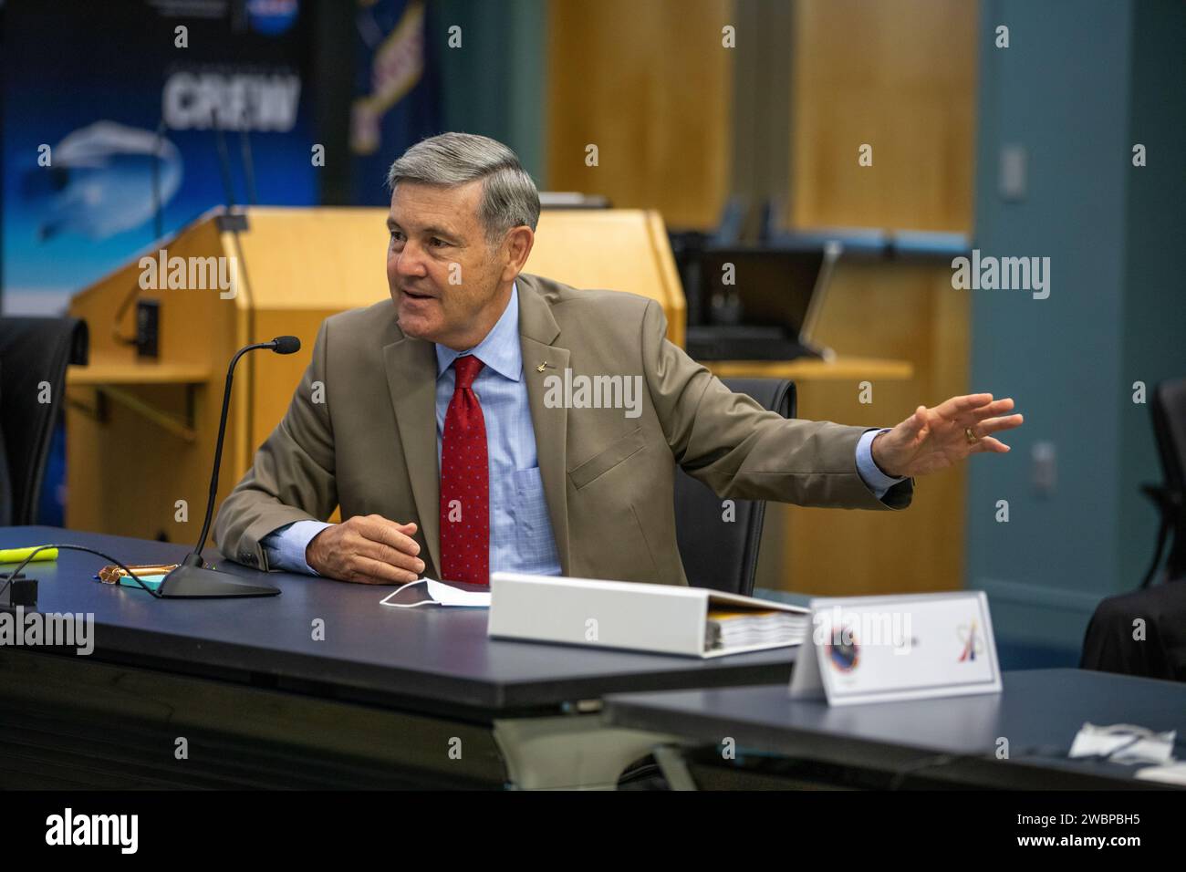 On May 21, 2020, inside the Operations Support Building II at NASA’s ...