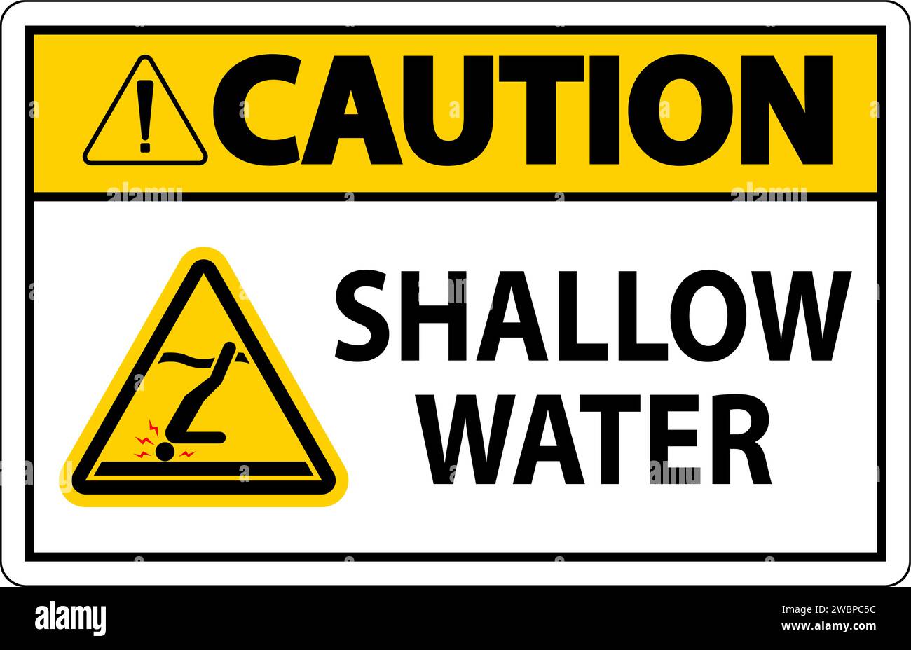 Safe shallow water activity hi-res stock photography and images - Alamy