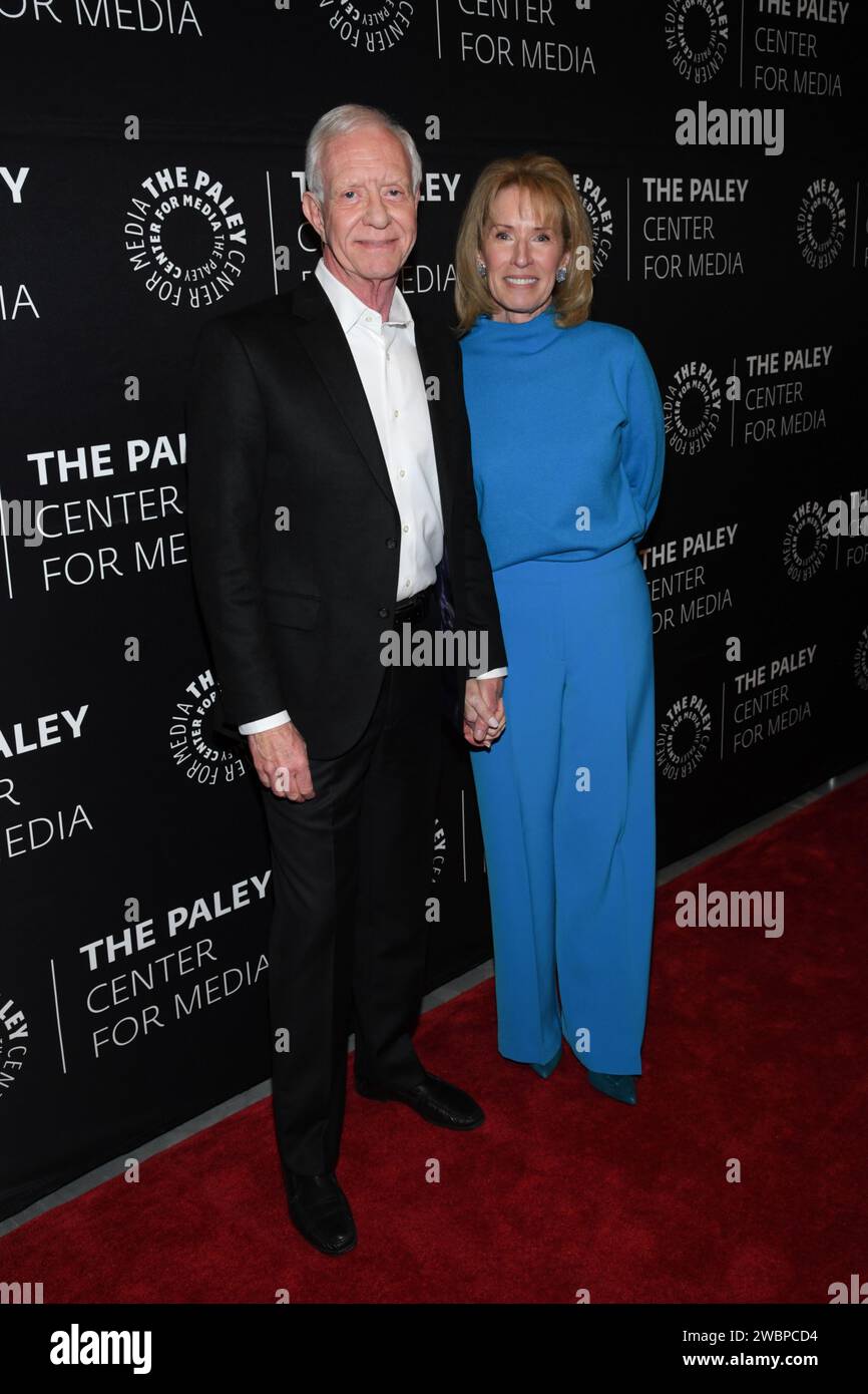 New York, USA. 11th Jan, 2024. Captain Chesley "Sully" Sullenberger and ...