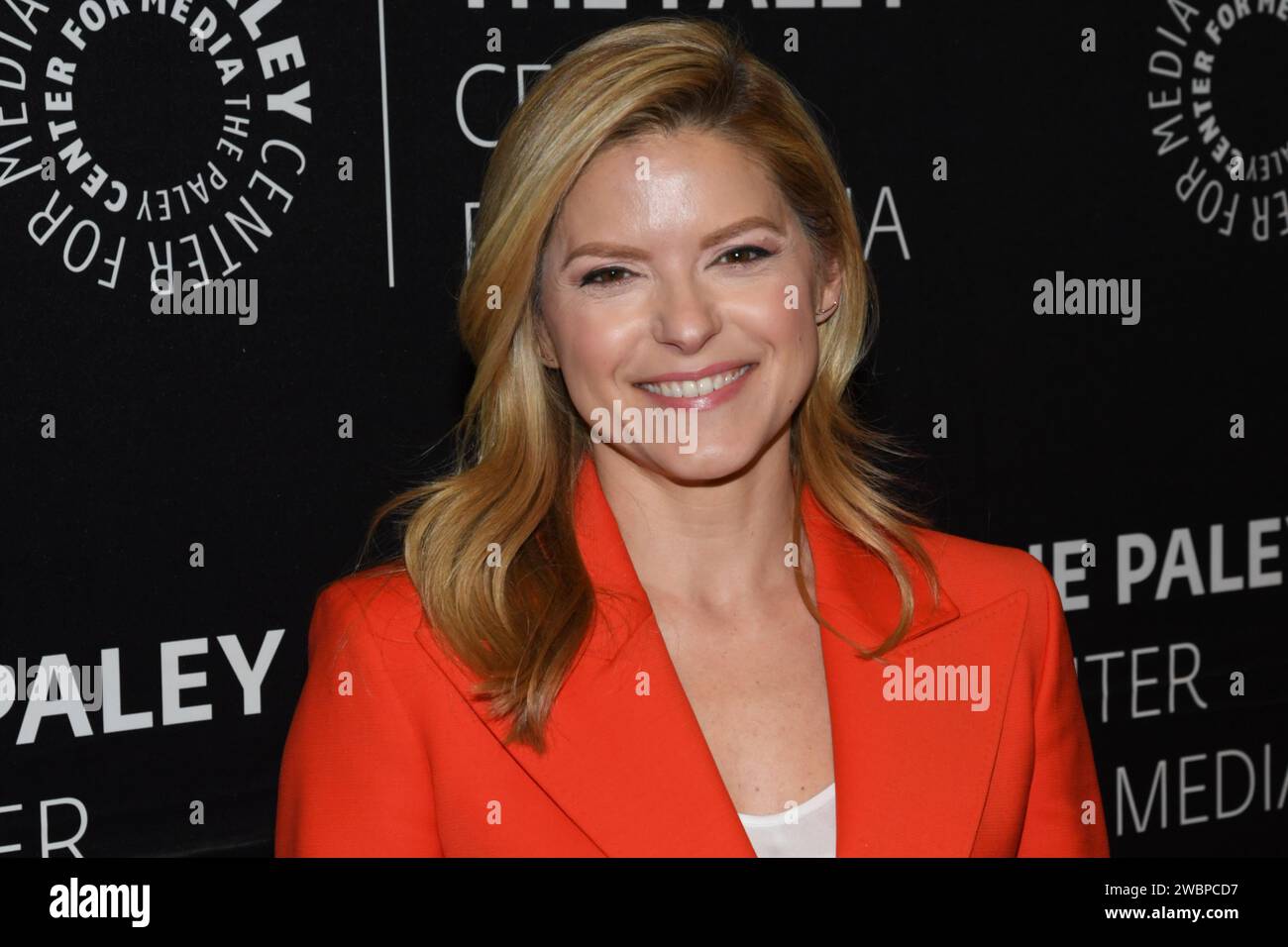 New York, USA. 11th Jan, 2024. CNN anchor Kate Bolduan attending ...