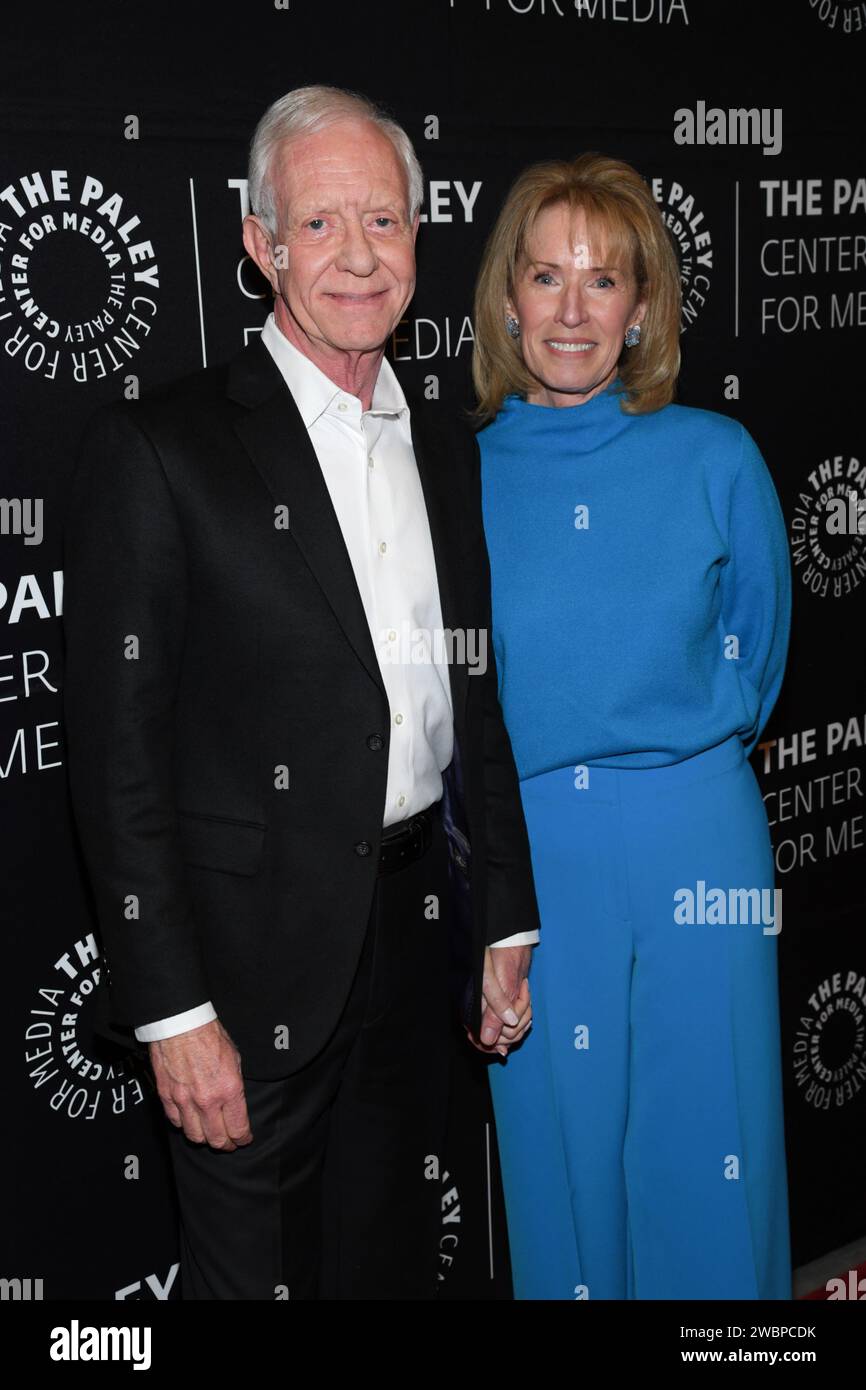 New York, USA. 11th Jan, 2024. Captain Chesley "Sully" Sullenberger and ...