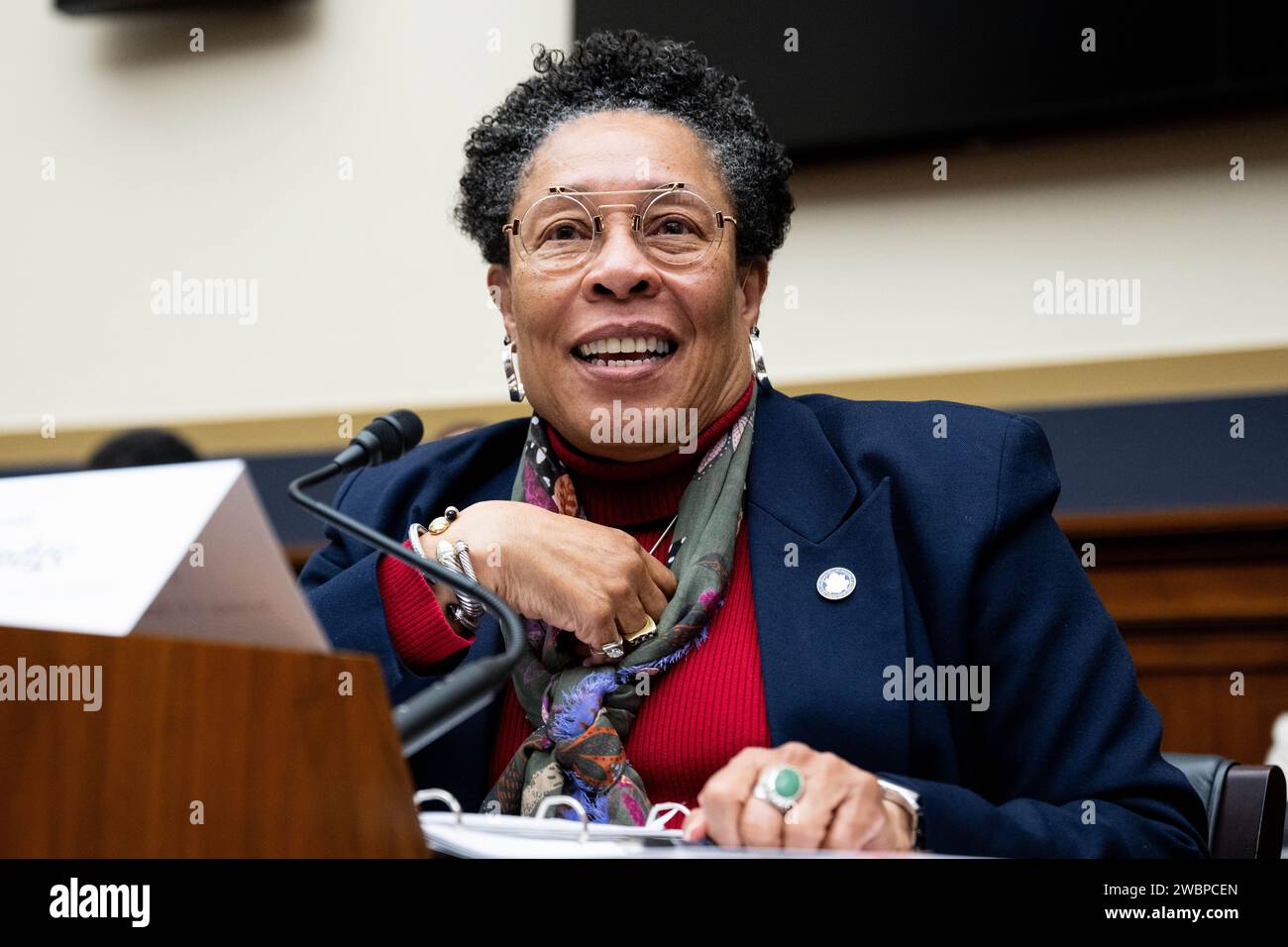 Washington, United States. 11th Jan, 2024. Marcia Fudge, Secretary, U.S ...