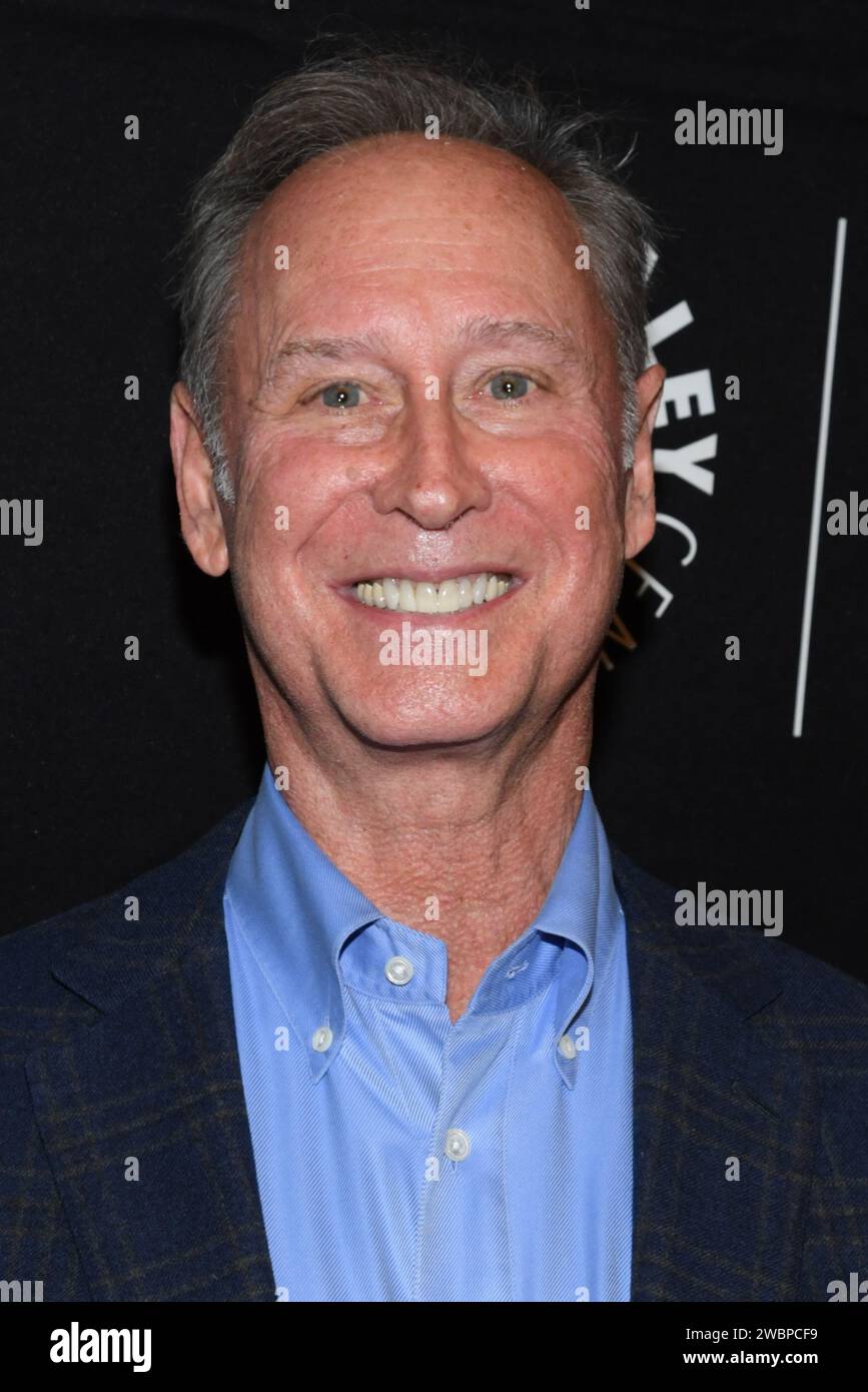 New York, USA. 11th Jan, 2024. Passenger Barry Leonard attending ...