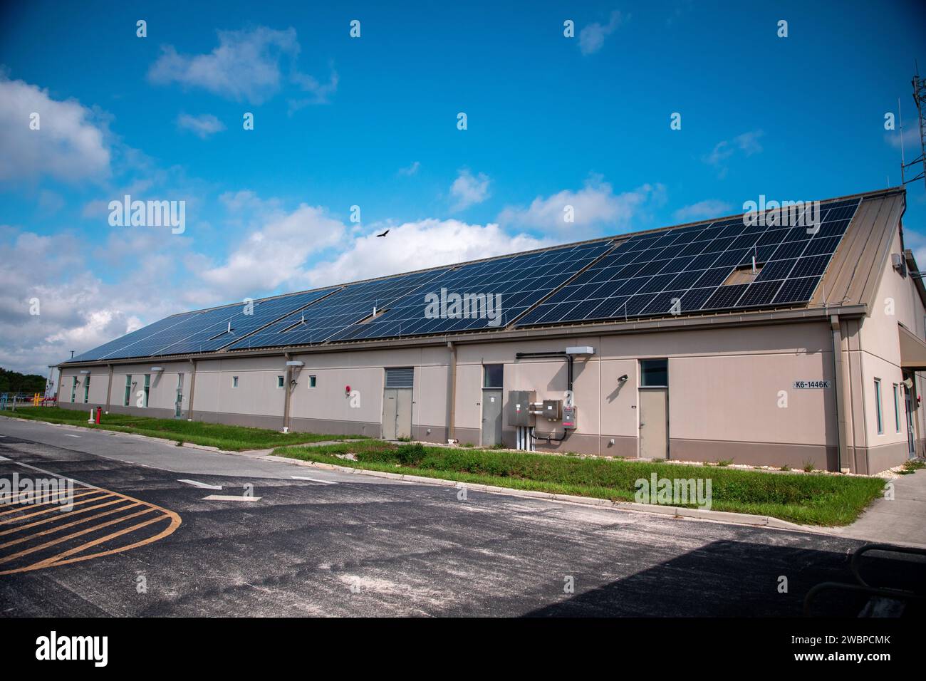 Kennedy Space Center’s Electrical Maintenance Facility uses 125 ...