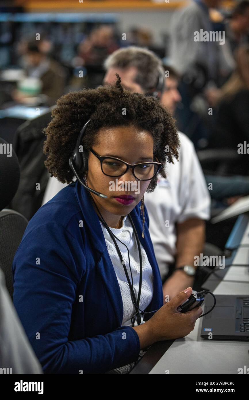 Ales-cia Winsley, a guidance, navigation and control engineer at NASA’s ...