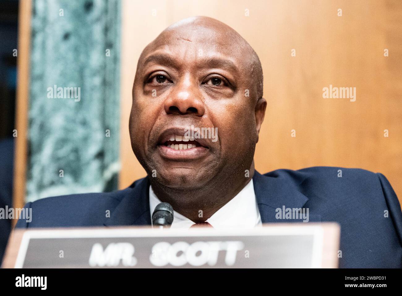 Washington, United States. 11th Jan, 2024. U.S. Senator Tim Scott (R-SC ...