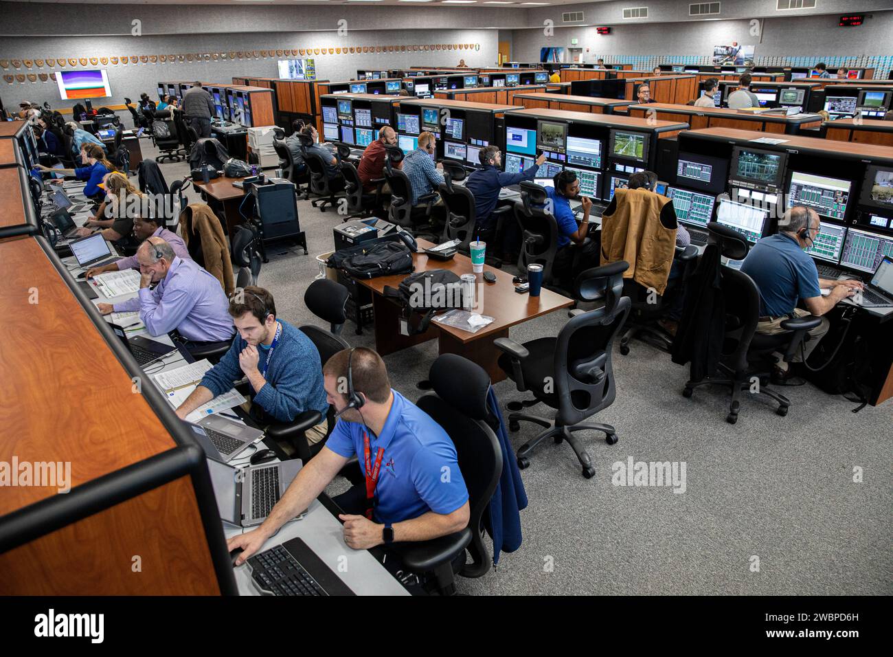 Spaceport command and control hi-res stock photography and images - Alamy