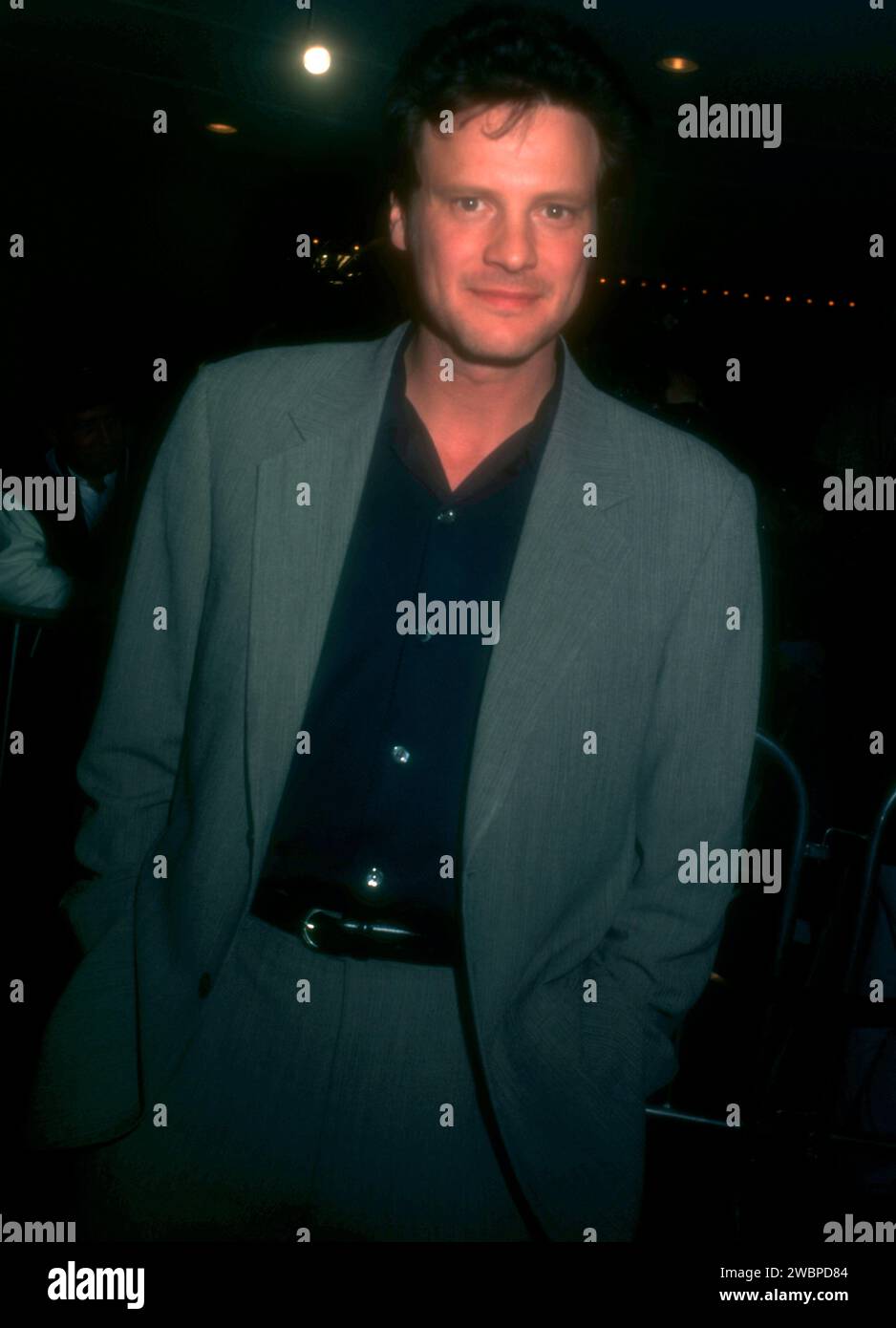 Los Angeles, California, USA 6th November 1996 Actor Colin Firth ...