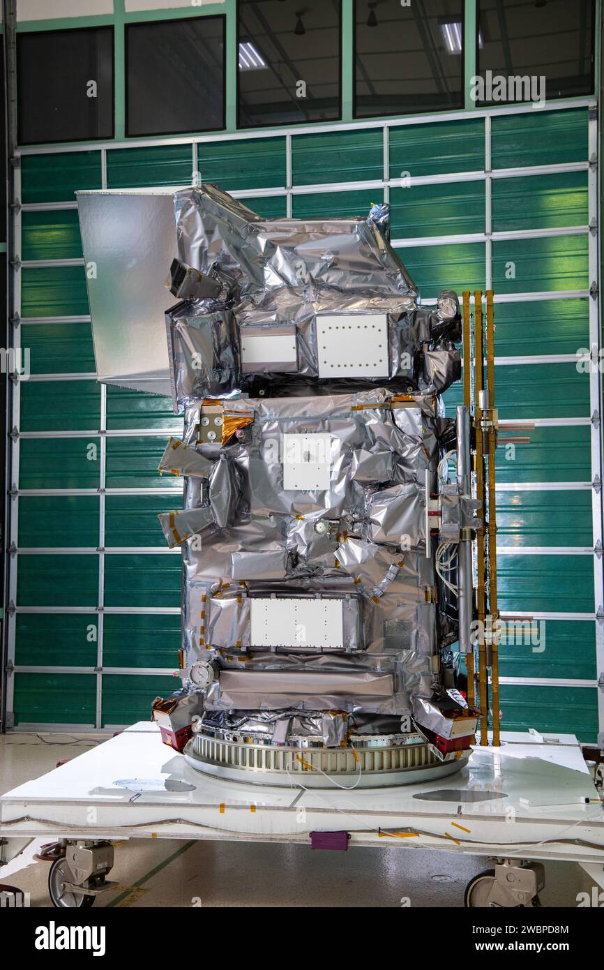 The Plankton, Aerosol, Cloud, ocean Ecosystem (PACE) in the clean room ...