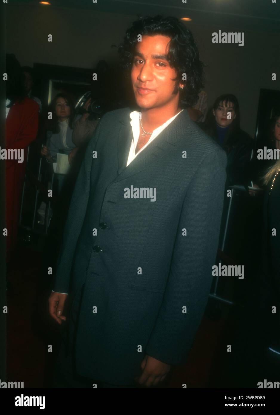 Los Angeles, California, USA 6th November 1996 Actor Naveen Andrews ...