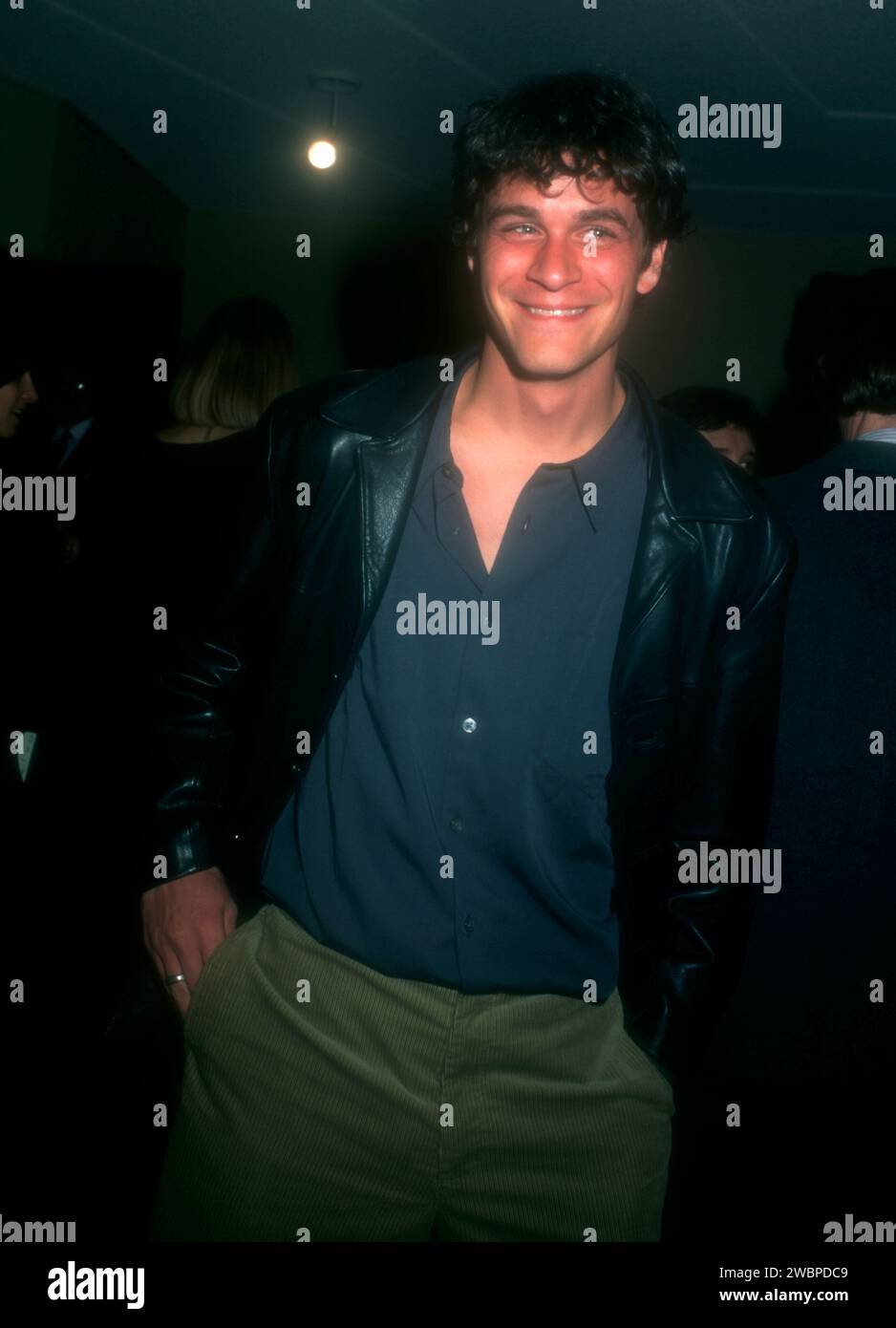 Los Angeles, California, USA 6th November 1996 Actor Tom Everett Scott ...