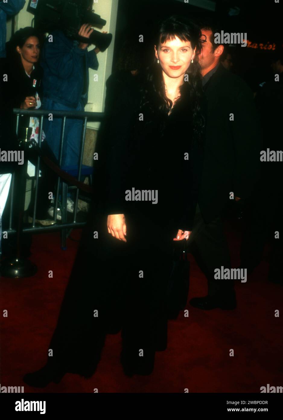 Los Angeles, California, USA 6th November 1996 Actress Juliette Binoche attends The American ...