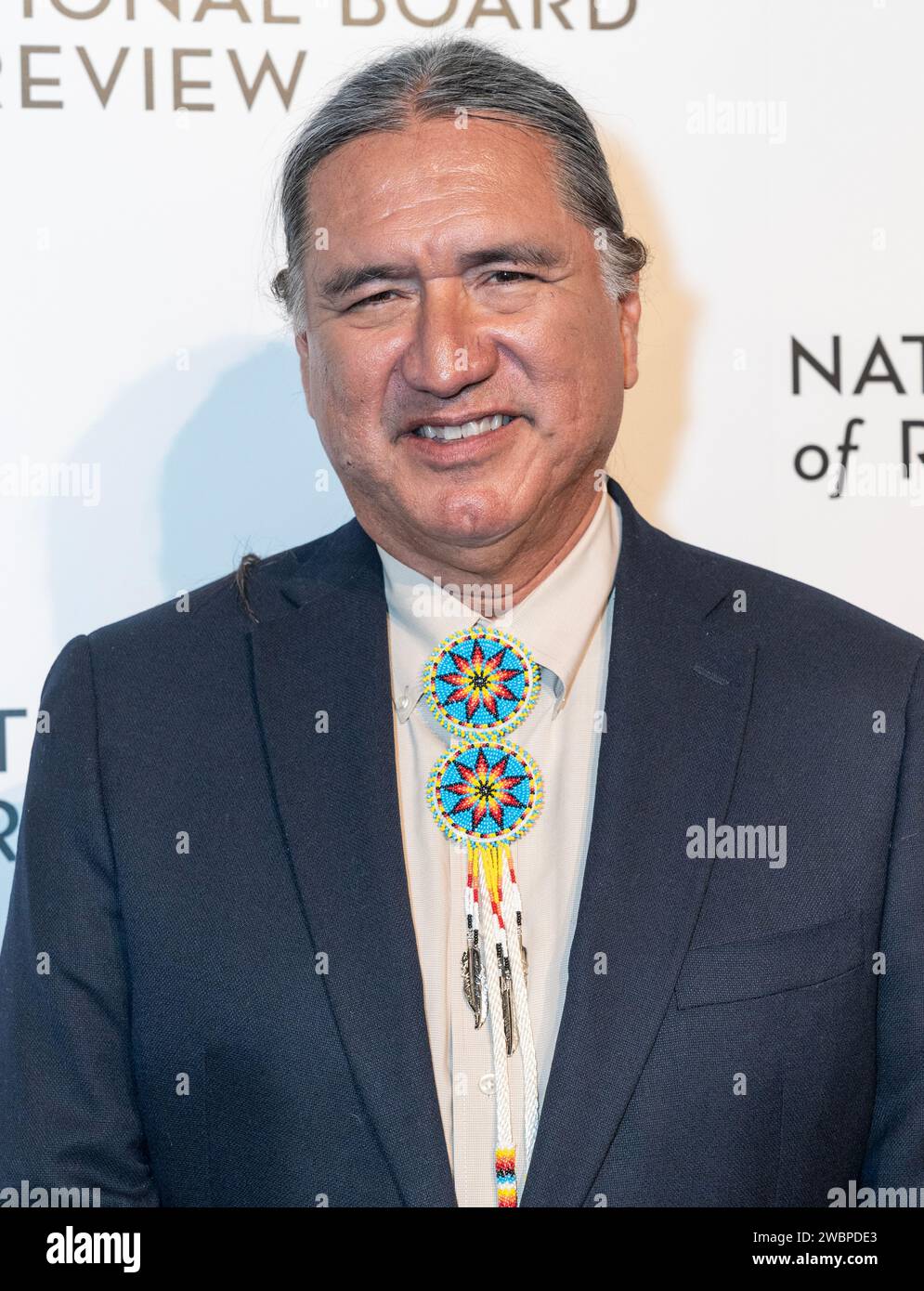 Talee Red Corn attends 2024 National Board of Review Awards Gala at ...