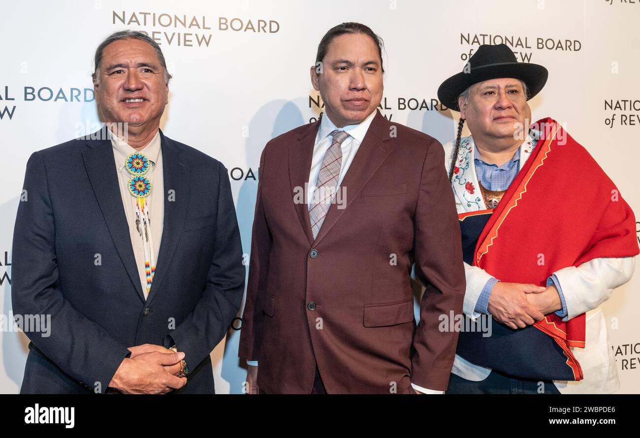 Talee Red Corn, William Belleau, Yancey Red Corn attend 2024 National ...