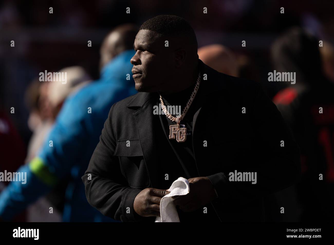 Frank gore hi-res stock photography and images - Alamy