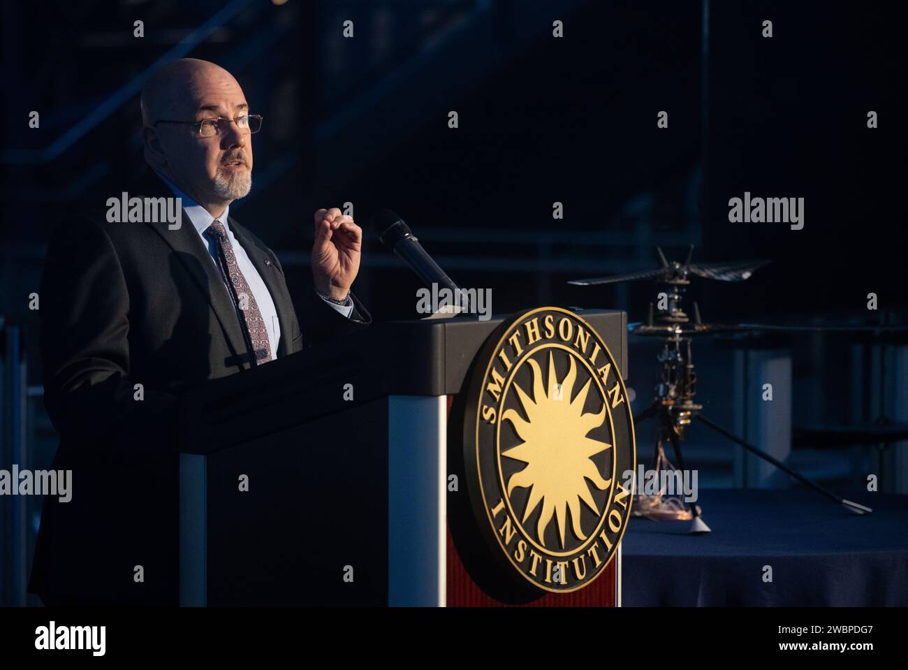 Eric Ianson, deputy director of the Planetary Science Division and ...