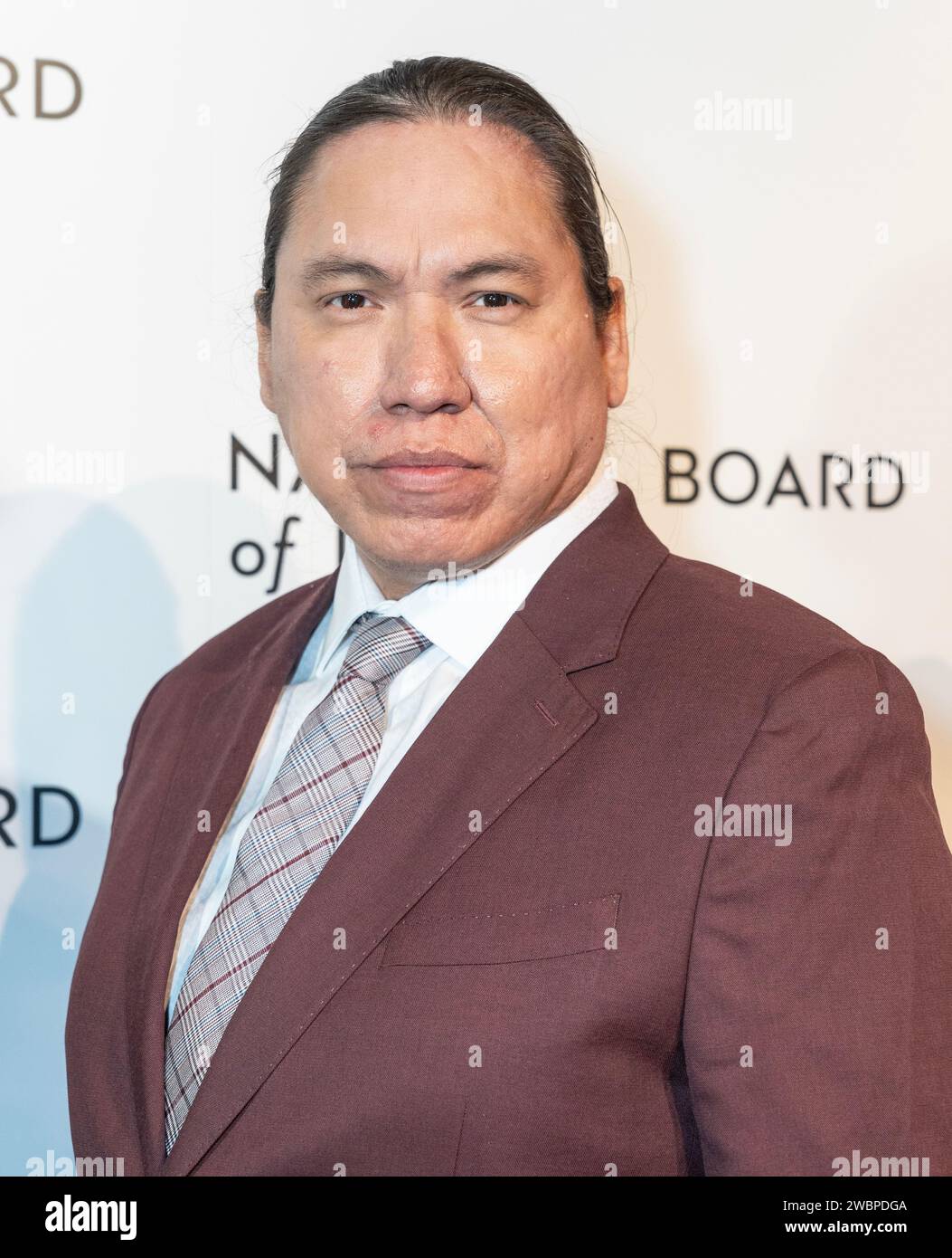 William Belleau attends 2024 National Board of Review Awards Gala at ...