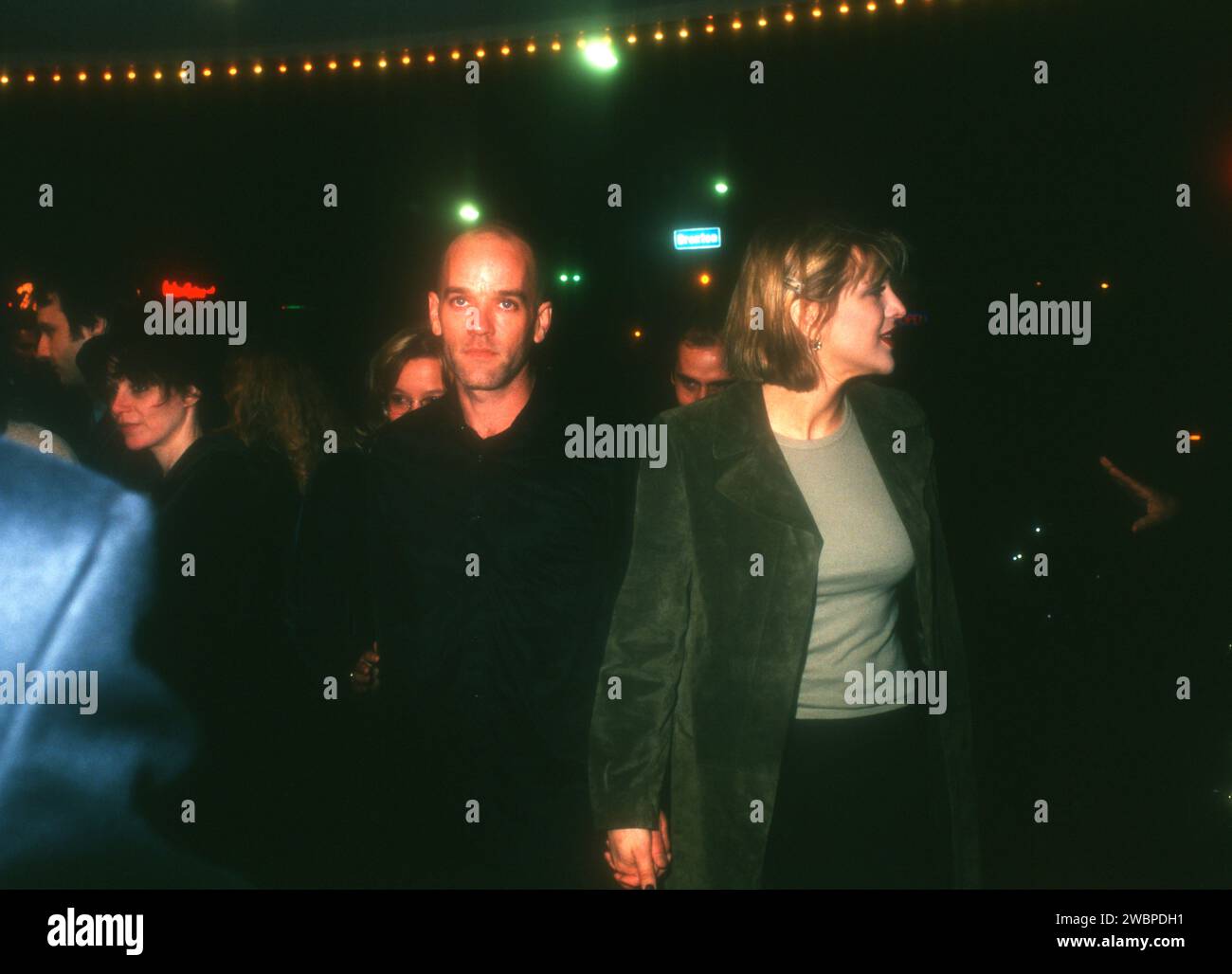 Los Angeles, California, USA 6th November 1996 Musician Michael Stipe ...