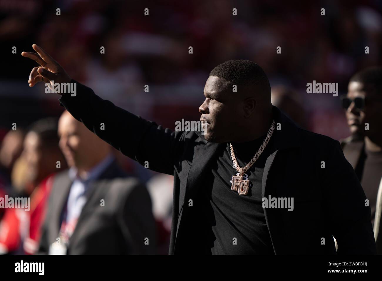 Frank gore hi-res stock photography and images - Alamy