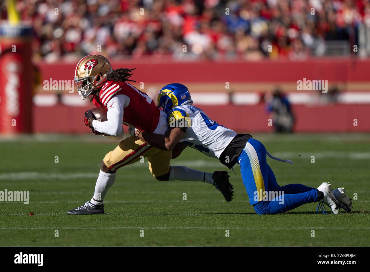 Brandon aiyuk 2024 hi-res stock photography and images - Alamy