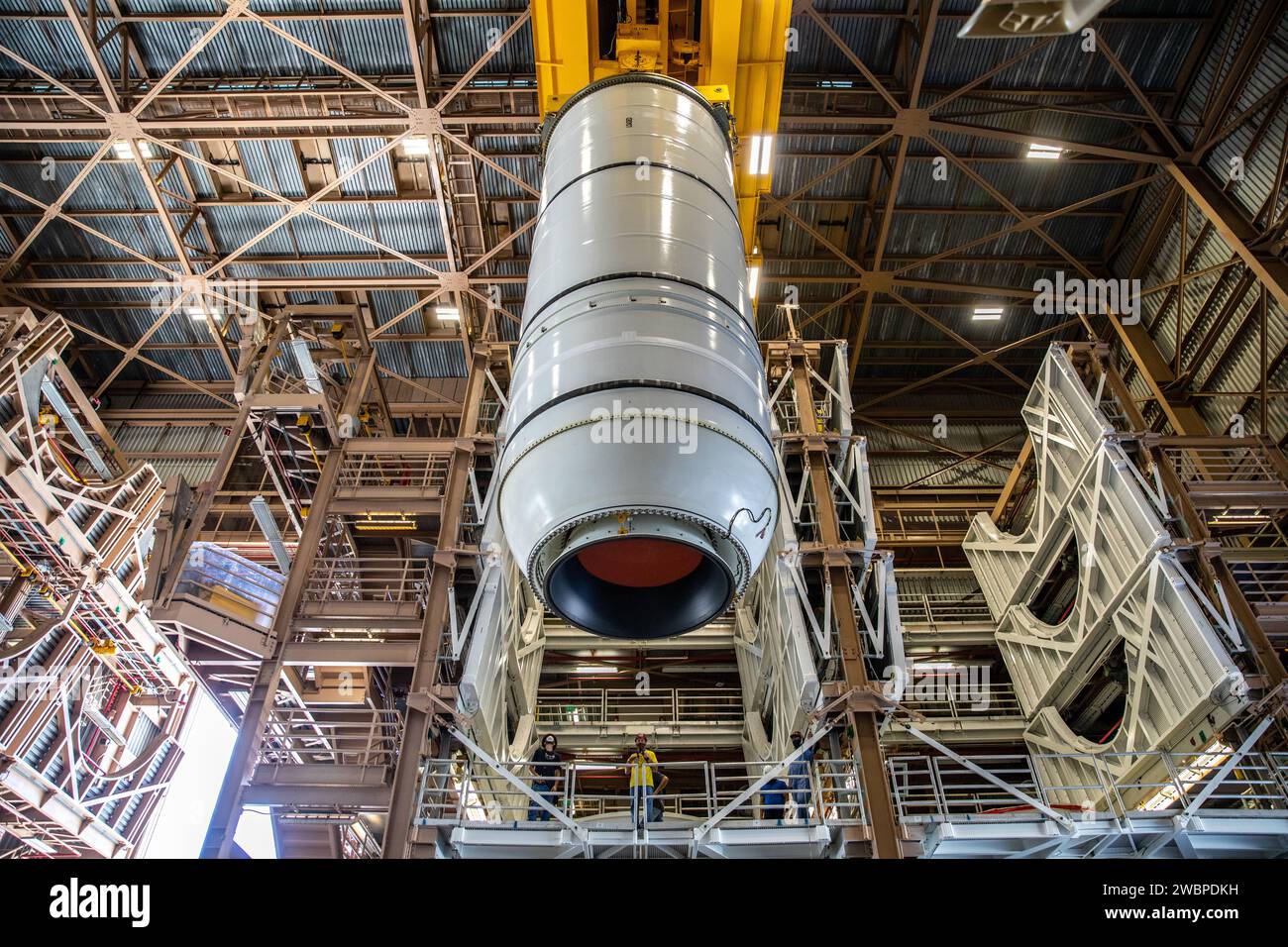 Inside the Rotation, Processing and Surge Facility at NASA’s Kennedy ...