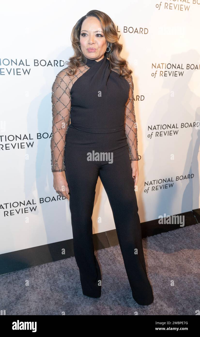 Luna Lauren Velez attends 2024 National Board of Review Awards Gala at Cipriani 42nd Street in ...
