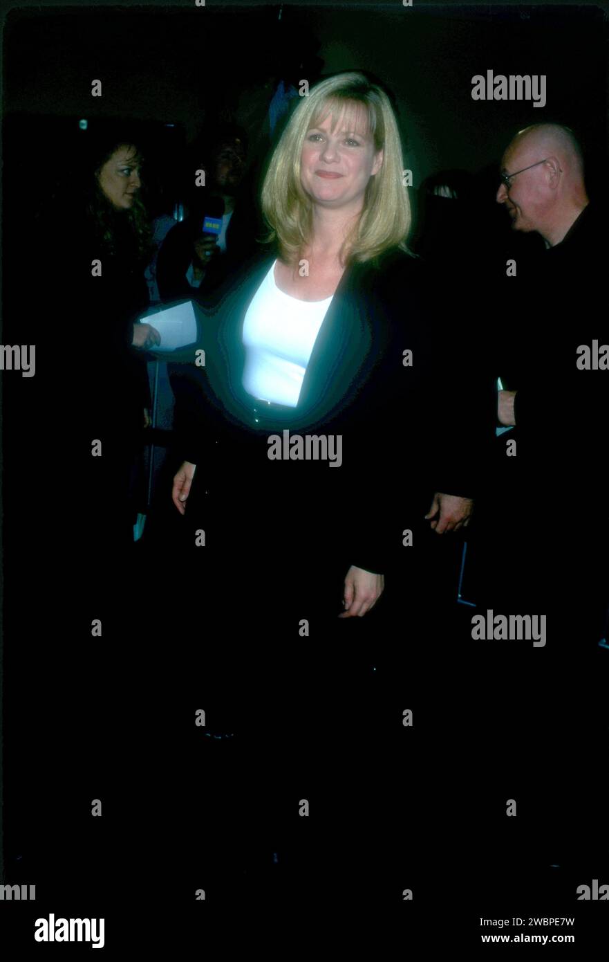 Los Angeles, California, USA 6th November 1996 Actress Bonnie Hunt ...