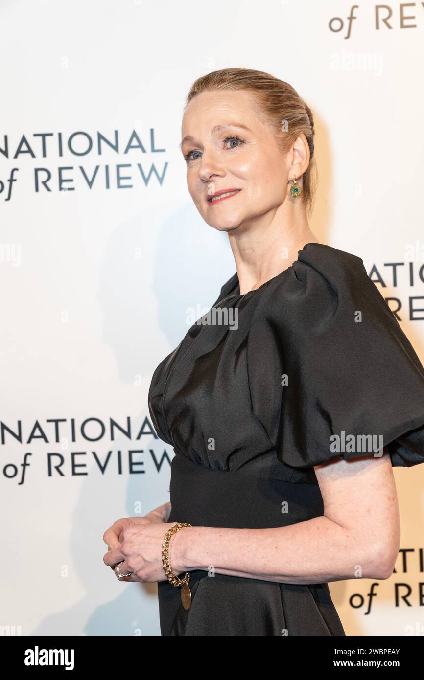 Laura Linney attends 2024 National Board of Review Awards Gala at ...