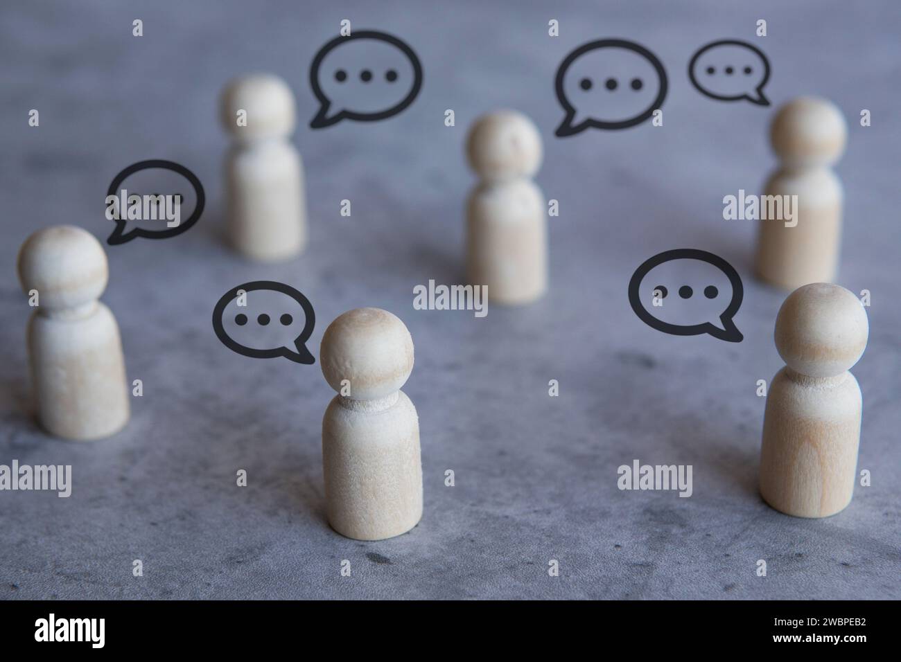 Socializing socialize friends conversation chat chatting hi-res stock ...
