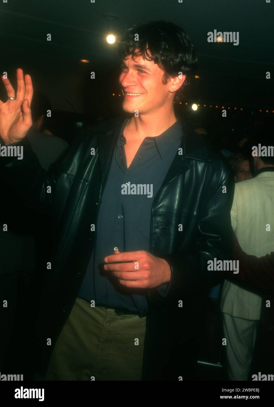 Los Angeles, California, USA 6th November 1996 Actor Tom Everett Scott ...