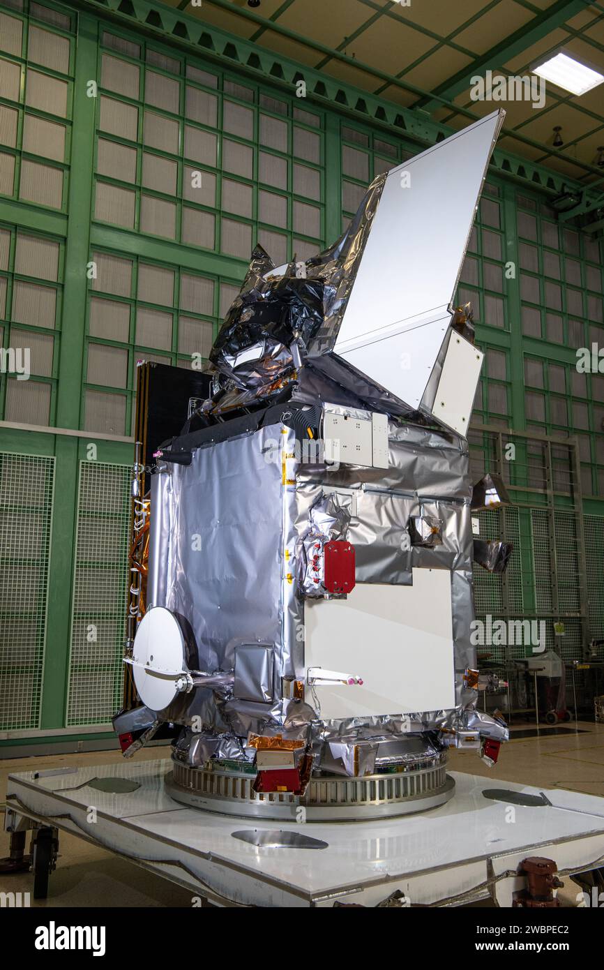 The Plankton, Aerosol, Cloud, ocean Ecosystem (PACE) in the clean room ...