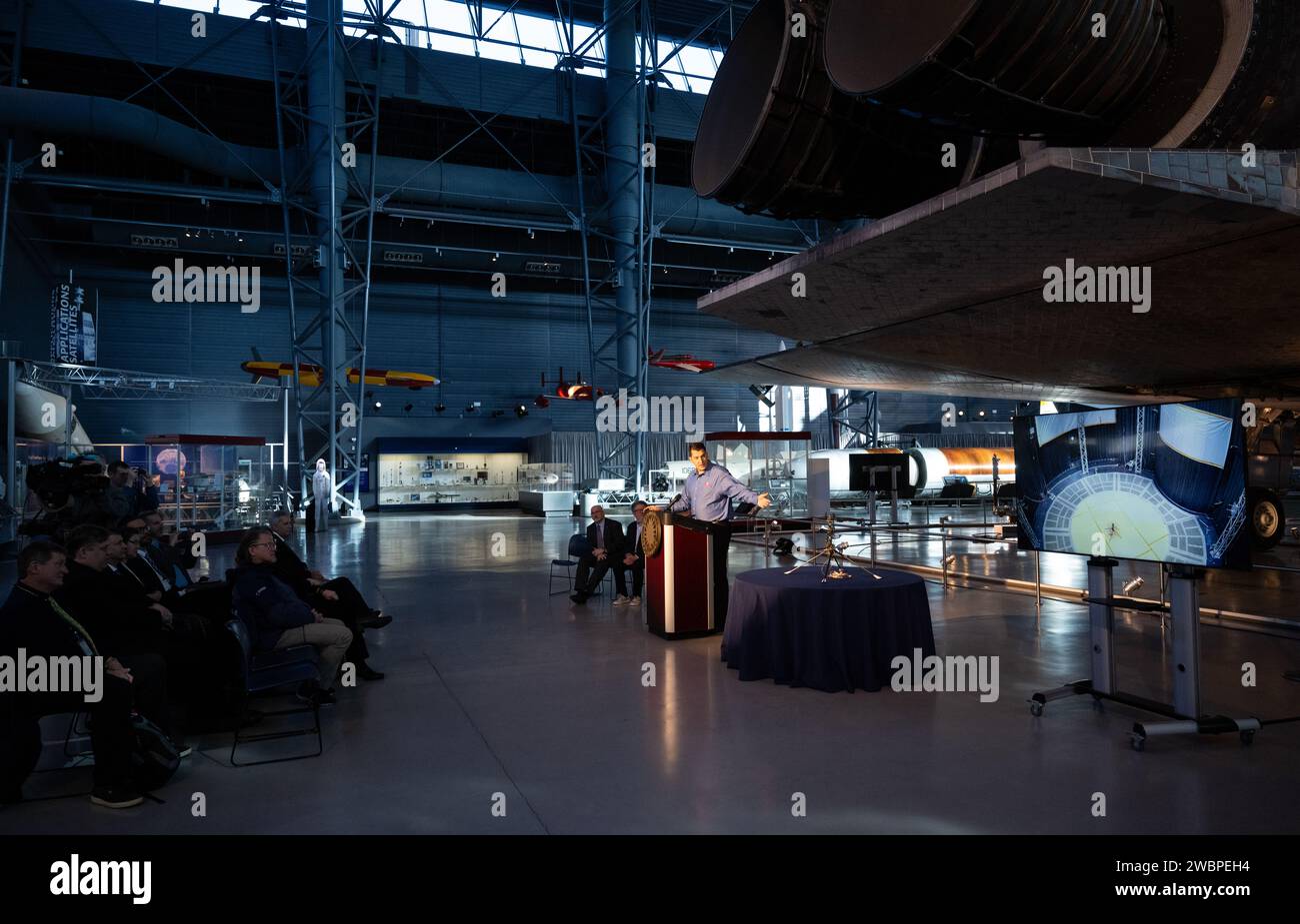 Teddy Tzanetos, Ingenuity project manager at NASA's Jet Propulsion ...