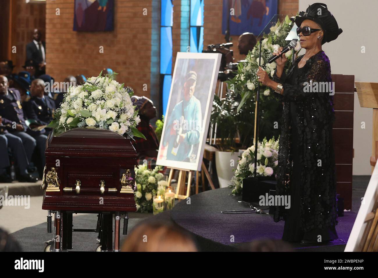 January 10 2024. Abigail Kubeka pays tribute to the Struggle ...