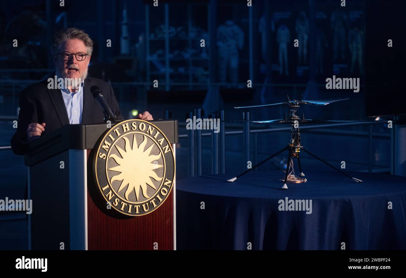 Matt Shindell, space history curator at the National Air and Space ...