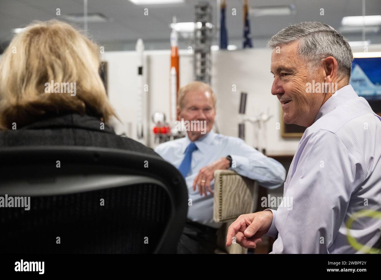 Bob Cabana, NASA Associate Administrator, spoke with the 2021 astronaut ...