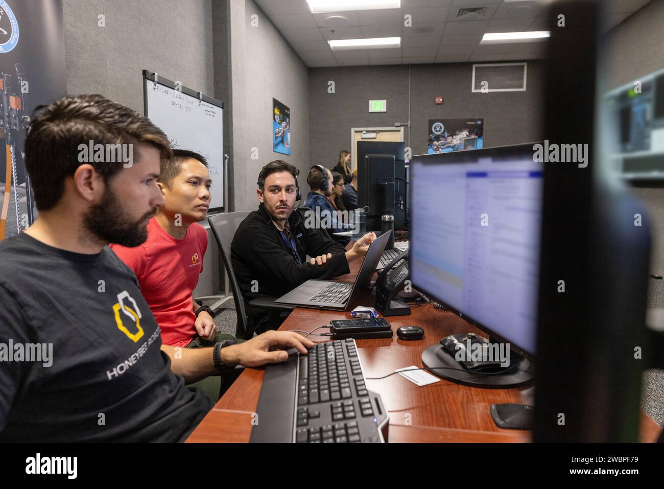 Honeybee Robotics engineers from Altadena, California participated in ...