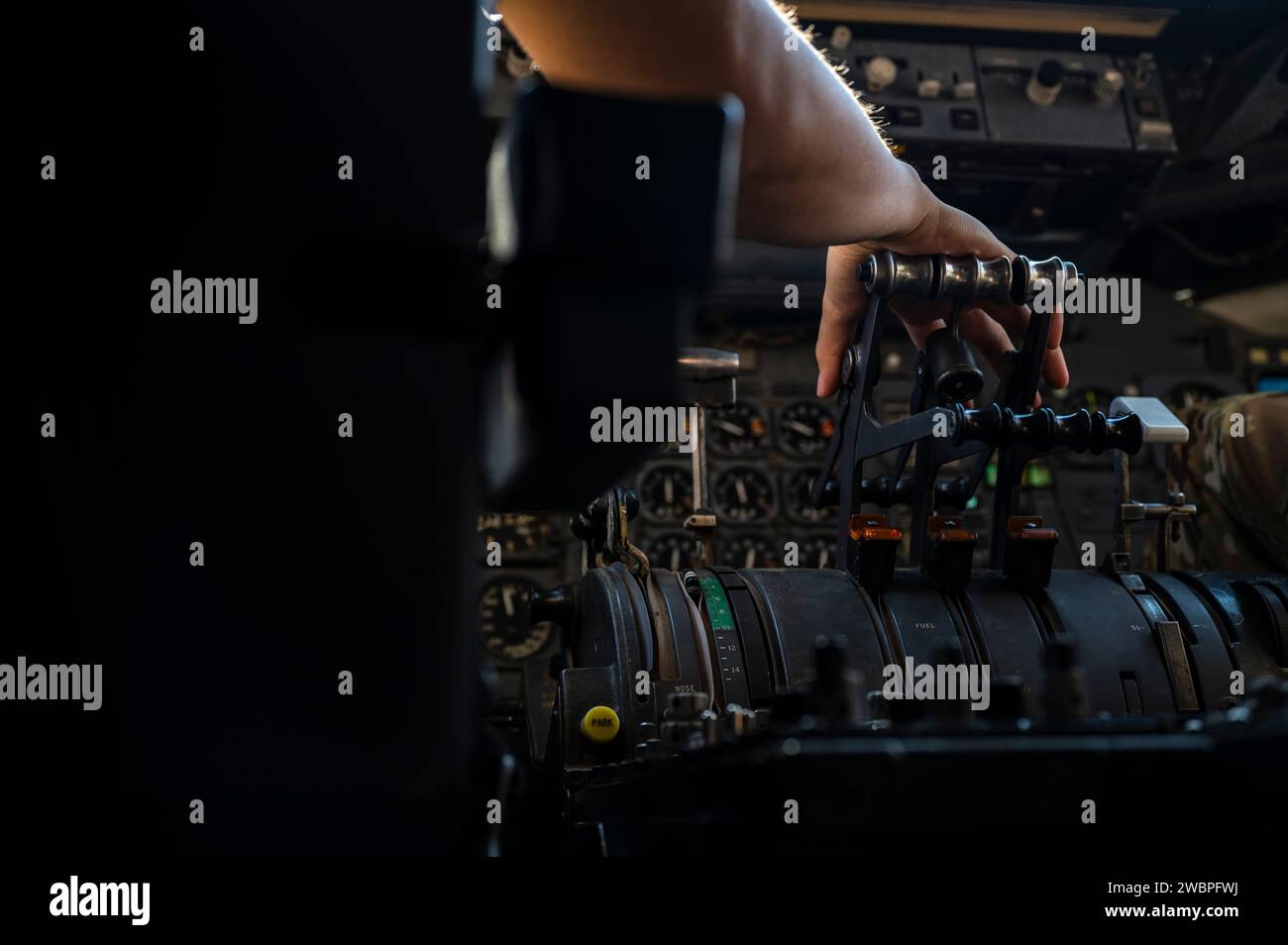U.S. Air Force Capt. Hwi Tae Kim, 908th Expeditionary Air Refueling ...