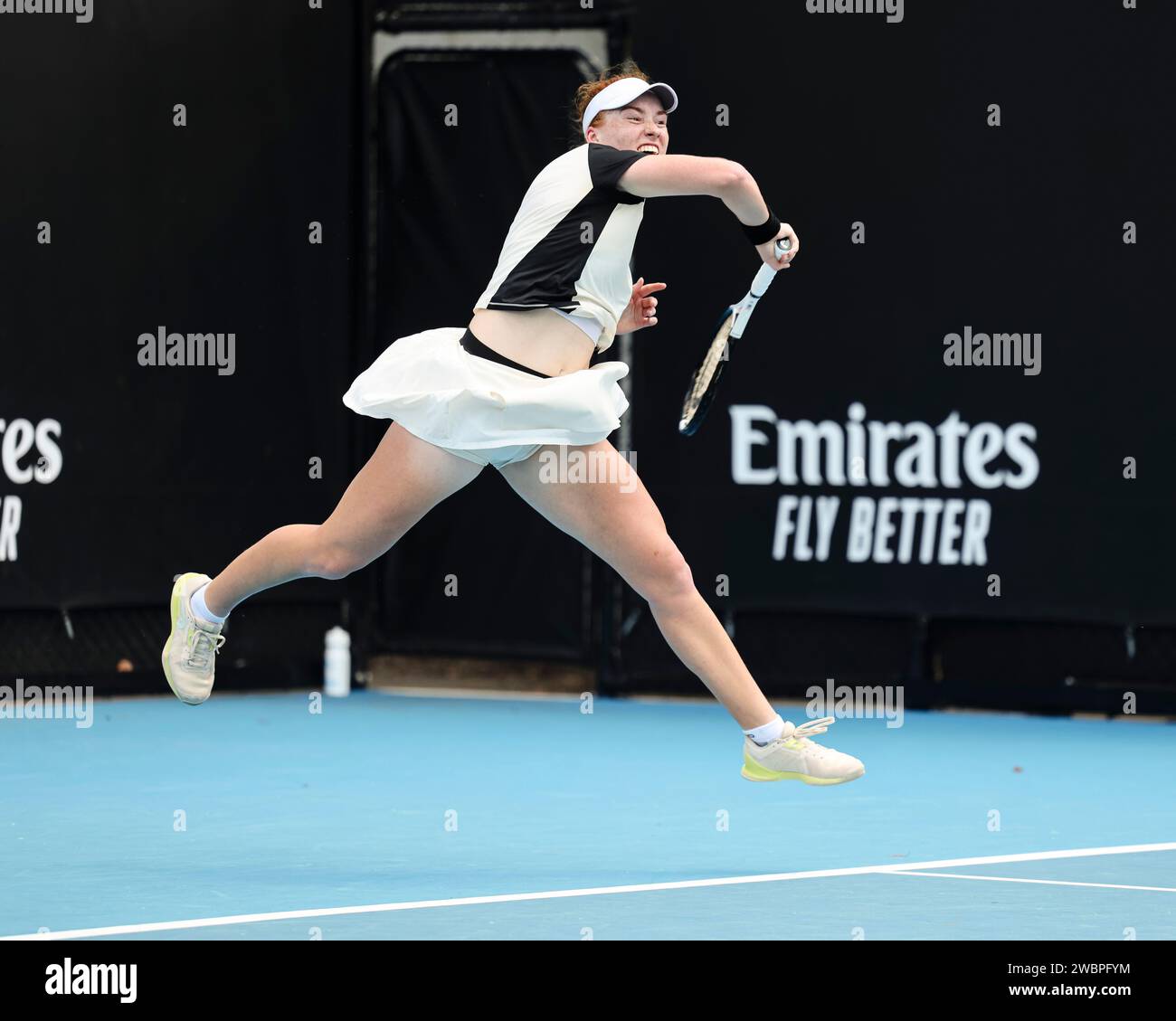 Melbourne, Australia. 12th Jan, 2024. Tennis: Grand Slam - Australian ...