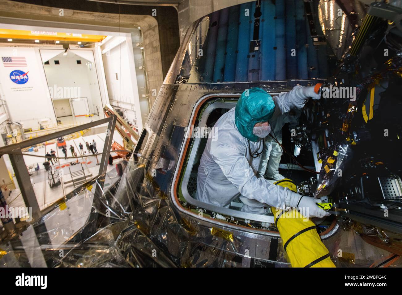 Artemis employees, including Timothy Joca, conduct daily operations and ...