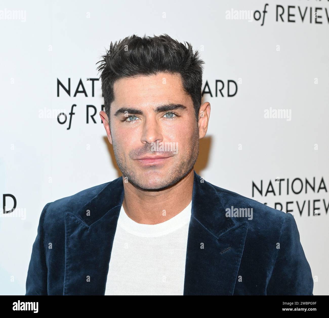New York, USA. 11th Jan, 2024. Zac Efron attends the 2024 National ...