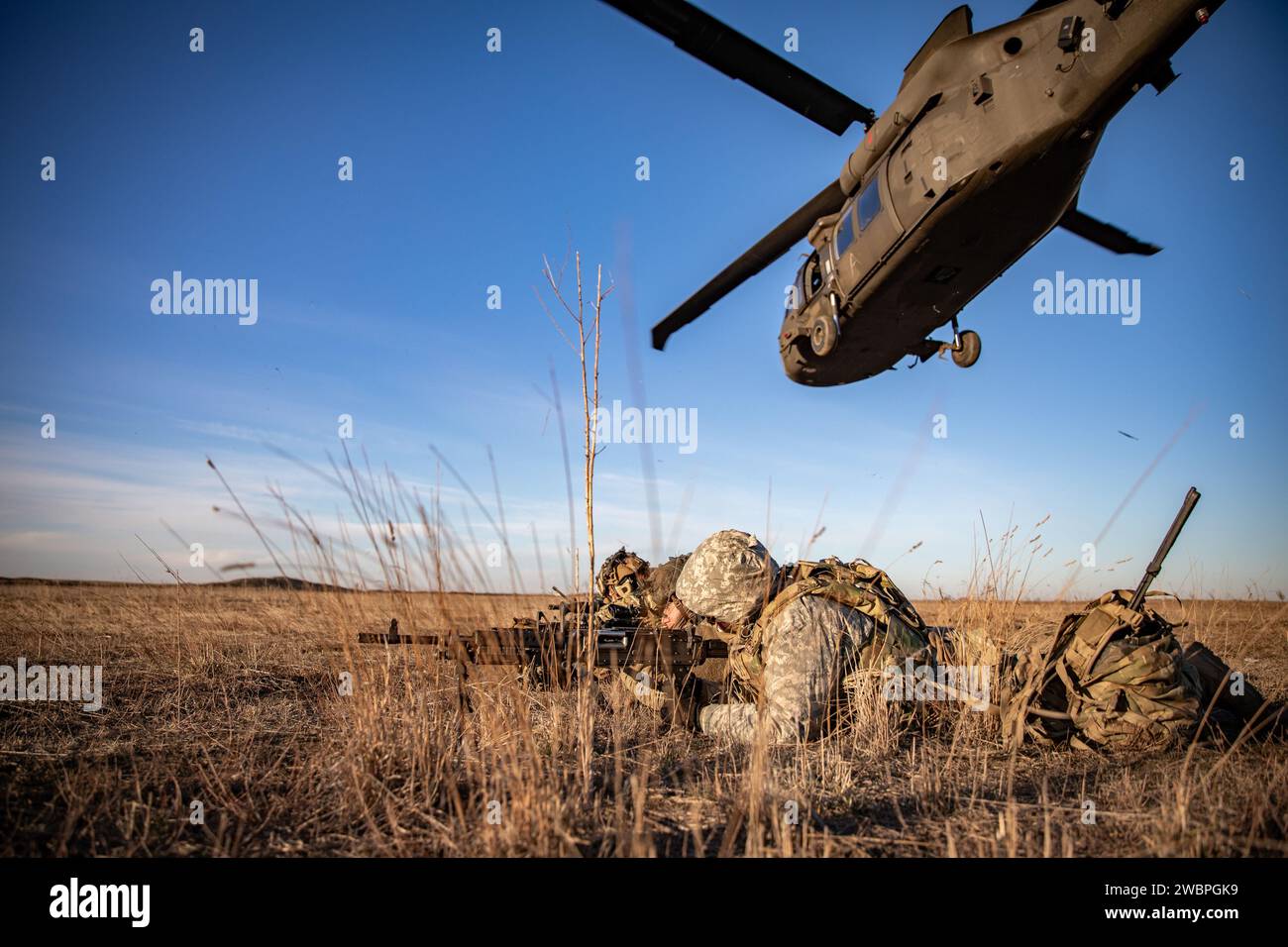 Artillery Soldiers from Bravo Battery "Bone Crusher," 3rd Battalion, 320th Field Artillery ...
