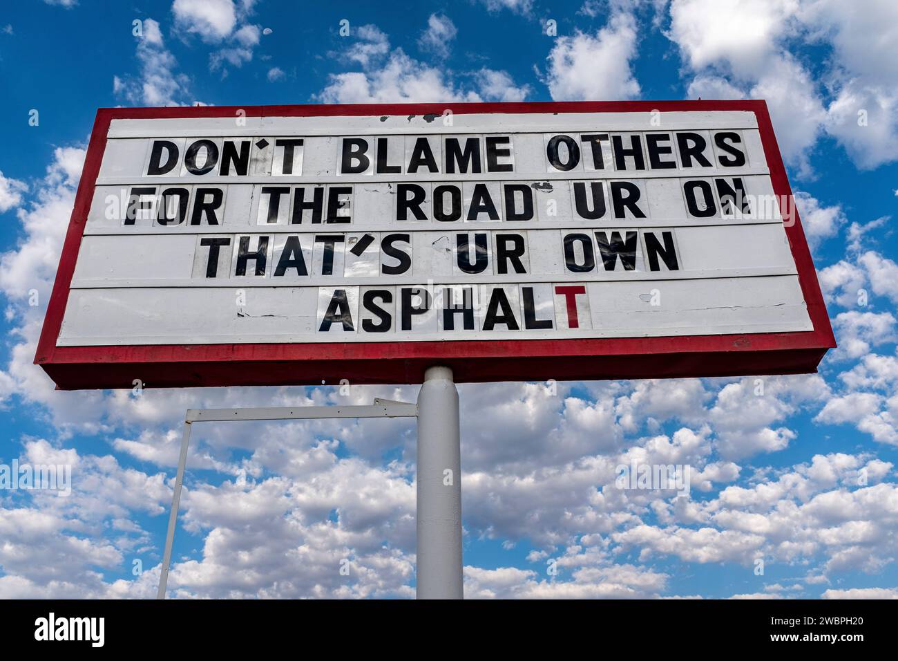 Abq street signs hi-res stock photography and images - Alamy