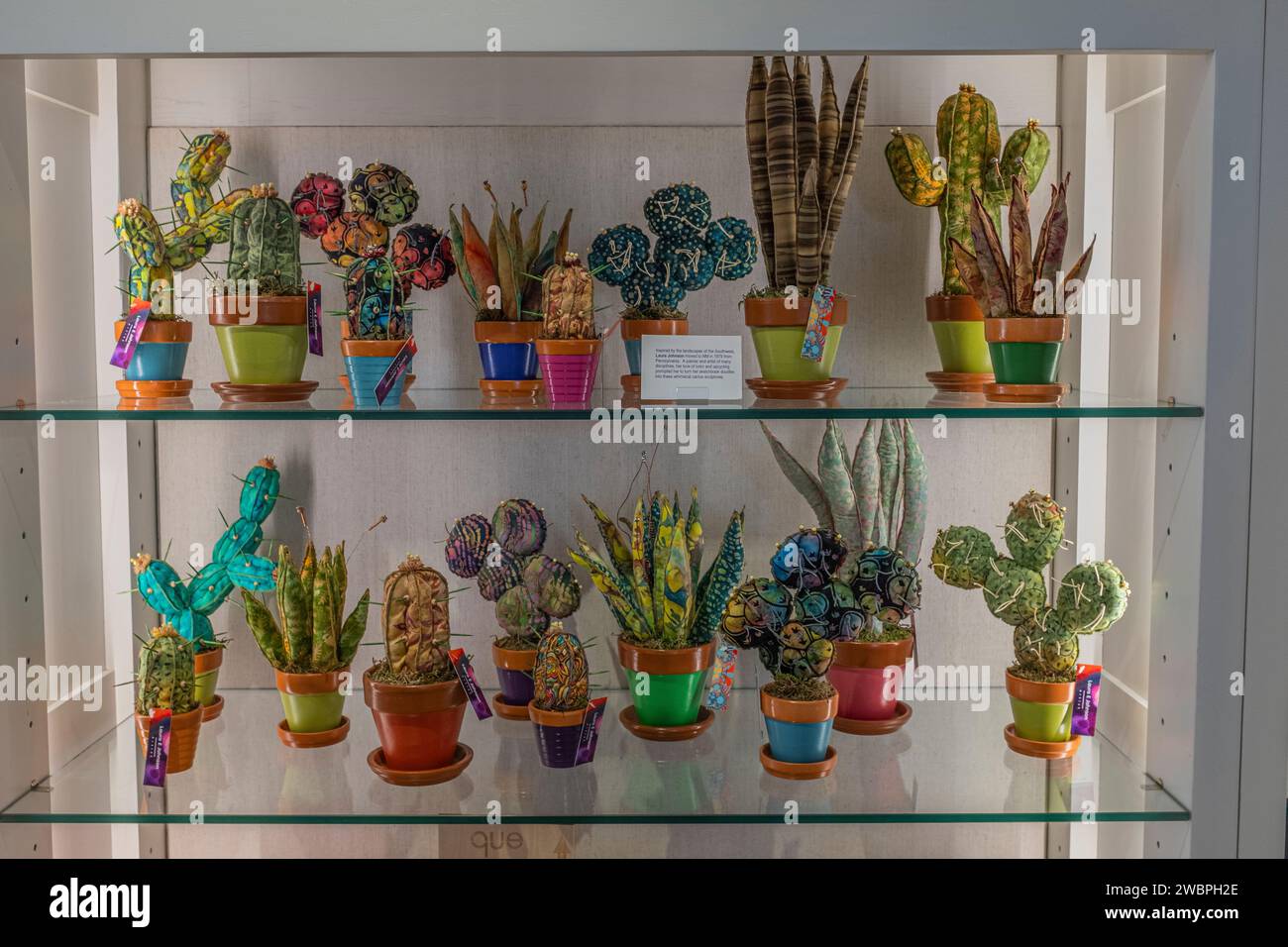 Whimsical cactus sculptures hi-res stock photography and images - Alamy