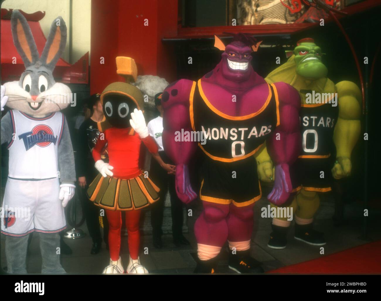 Los Angeles, California, USA 10th November 1996 Cartoon Characters at ...