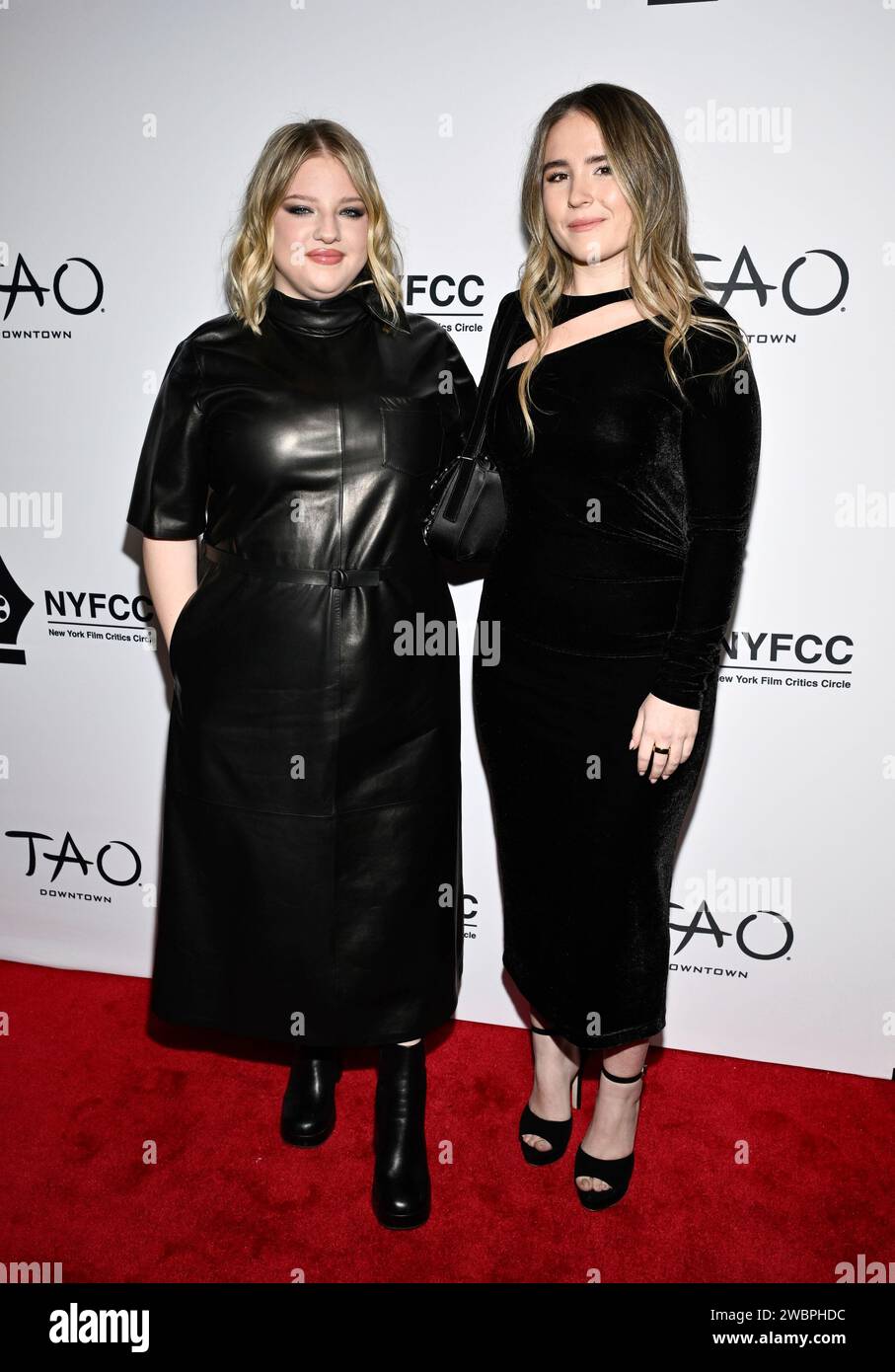 Francesca Scorsese, left, and Federica Domeneghetti attend the New York ...