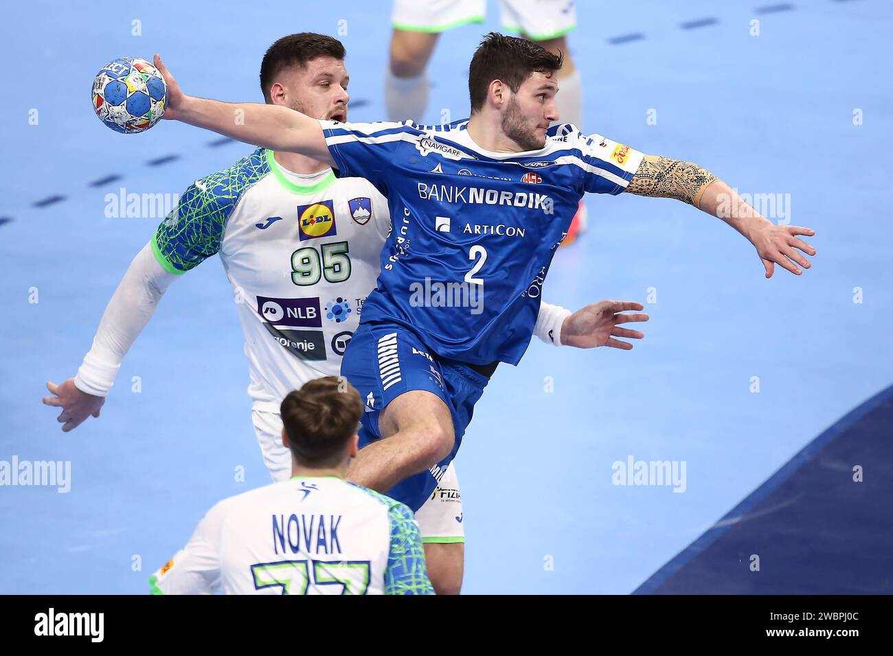 Berlin, Germany, 11/01/2024, Hello Hildarson Hoydal of Faroe Islands ...